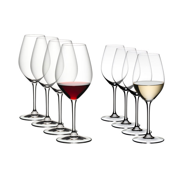 Thick Stem Wine Glasses Wayfair